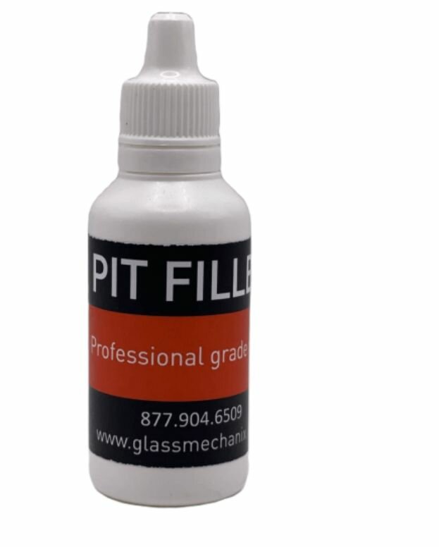 Полимер Glass Mechanix PIT FILL GM-501 (30 мл.) запечатывающий для сколов