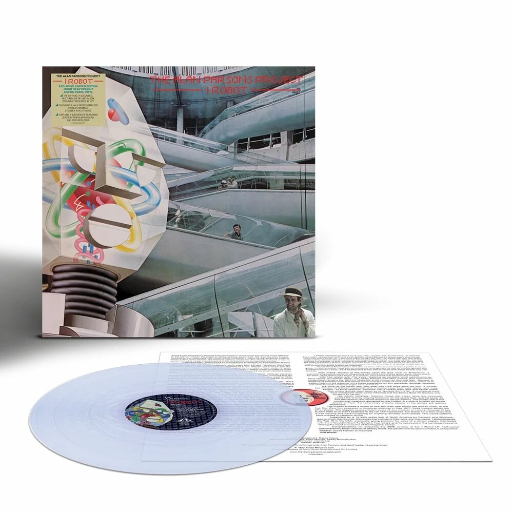 Виниловая пластинка The Alan Parsons Project - I Robot /> Vinyl, LP, Album, Limited Edition
