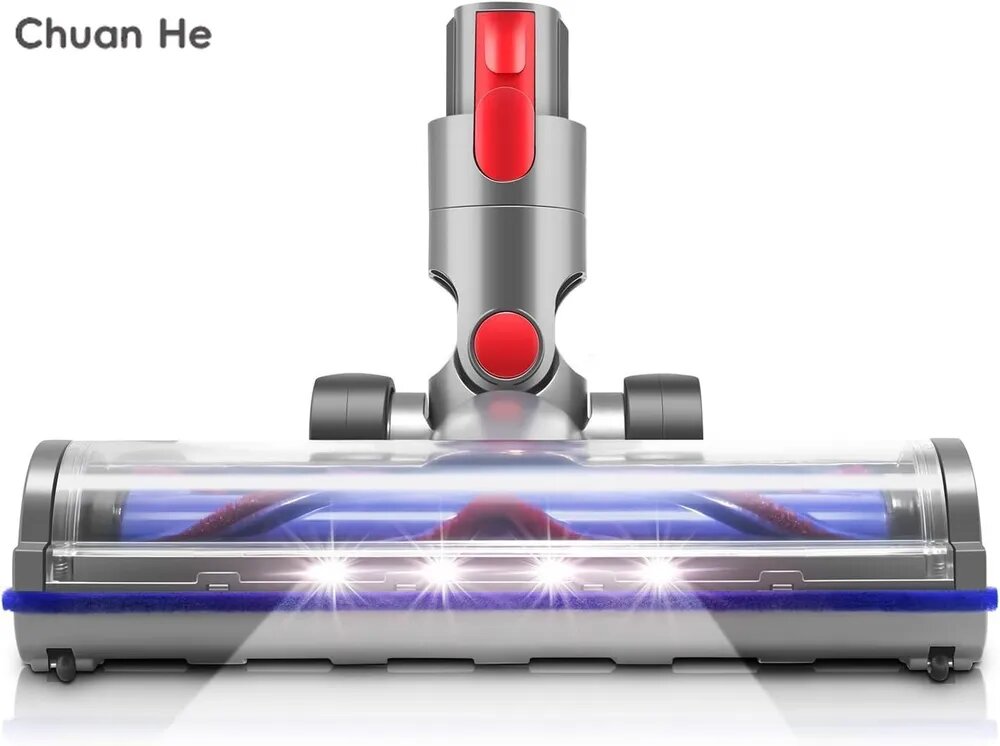 Сменные насадки для пылесосов Dyson V10 V11 V8 V7 V15, пластик, черные