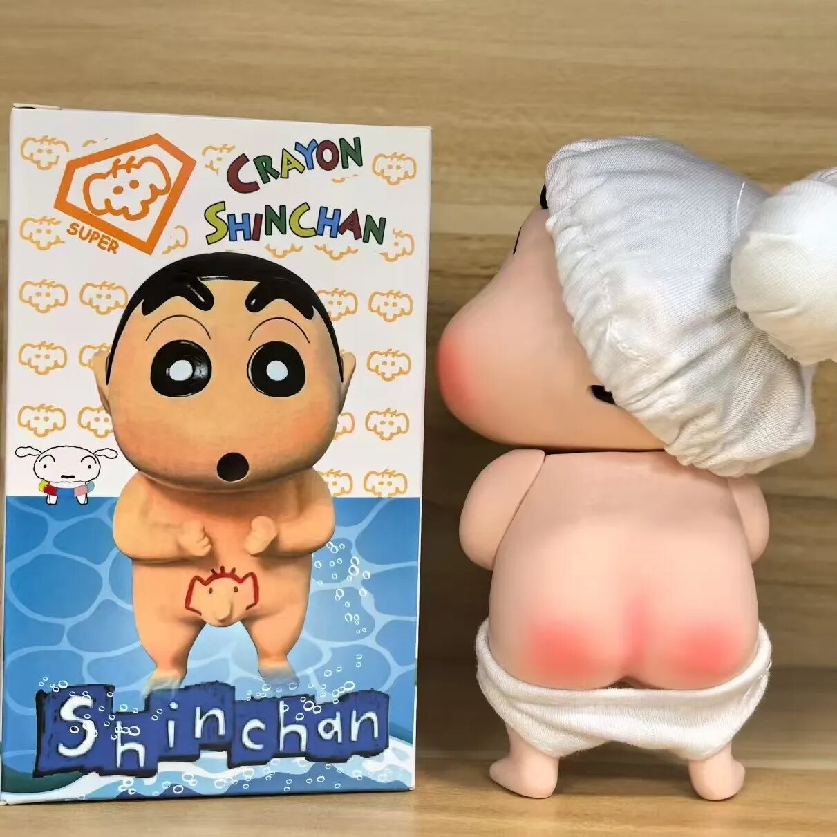 Фигурка Crayon Shin-chan Bandai