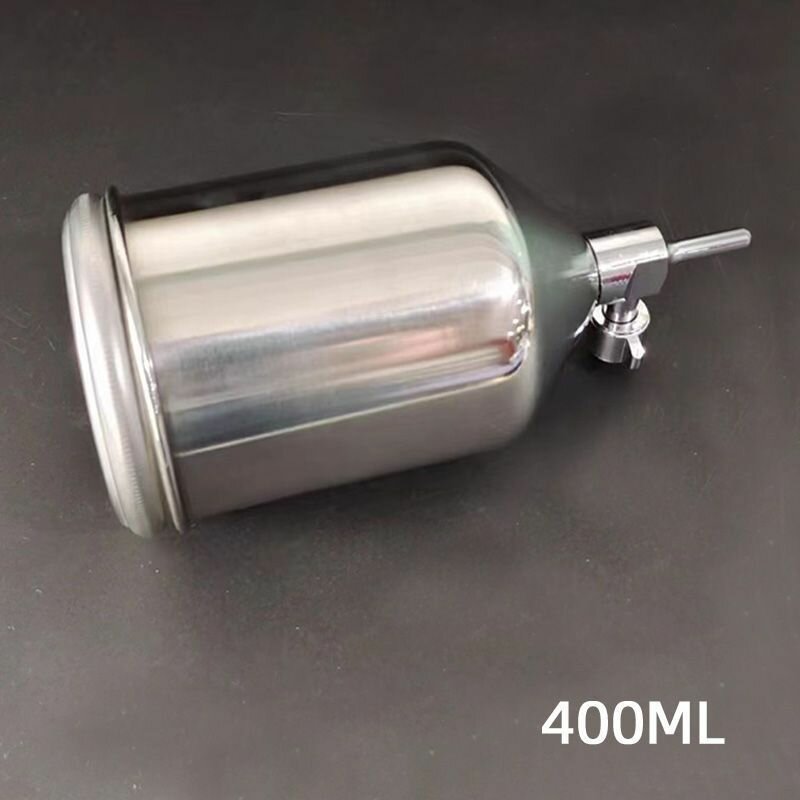 Четыреста миллилитров сосуда для краски из баллончика девилбиса 502 боковой форсунки из нержавеющей стали
