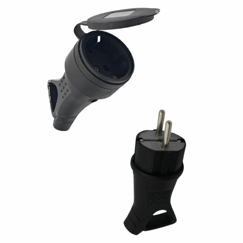 Вставляемый ряд европейского стандарта, защищенный от брызг тип розетки для воды, штепсельная розетка типа, штекерная и гнездовая