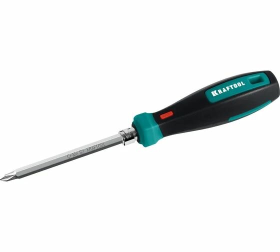 KRAFTOOL Universal-8 универсальная переставная отвертка 8 шт