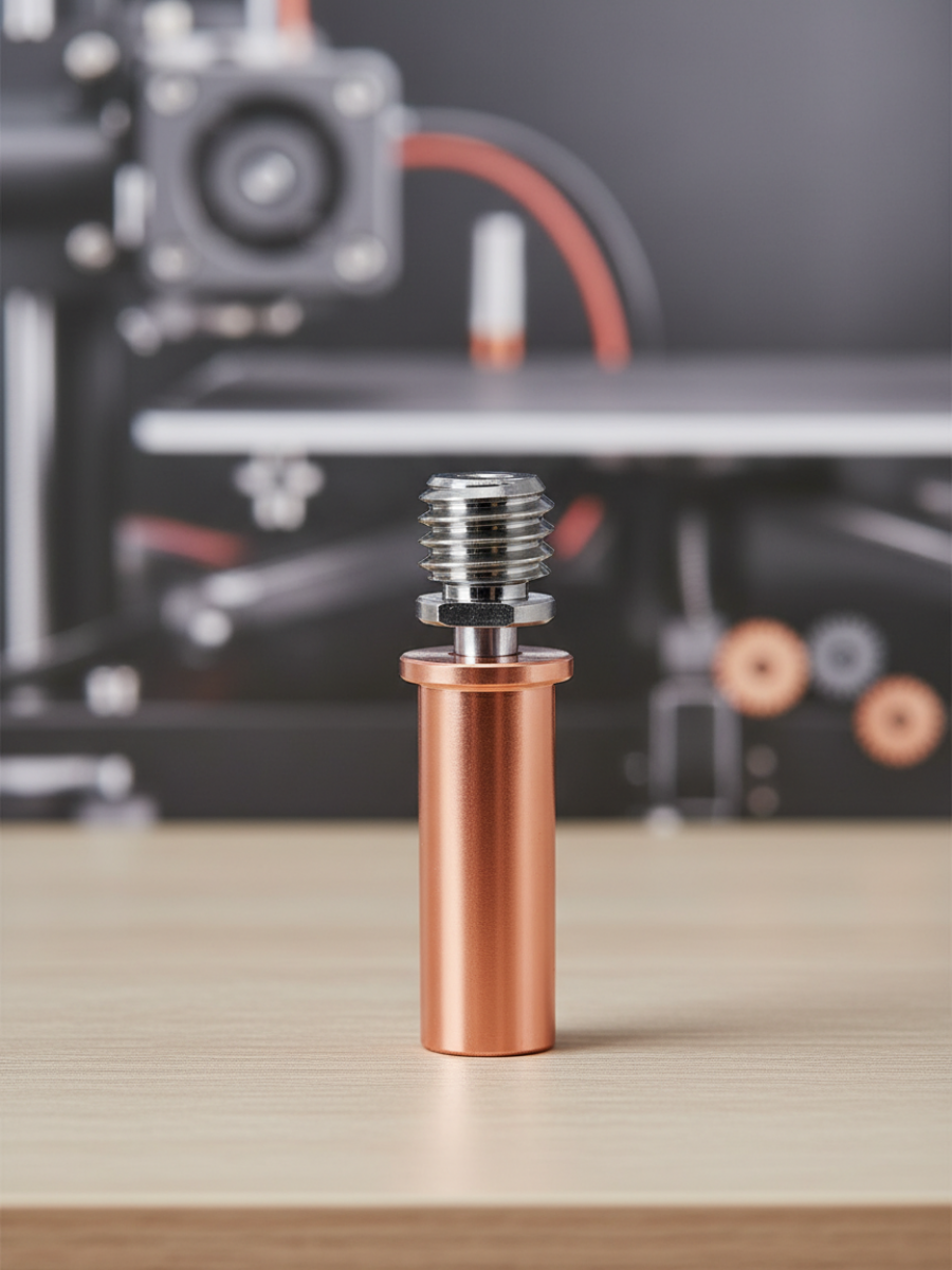 Термобарьер Bi-Metal медно-титан Anycubic Mega S/Pro, Vyper