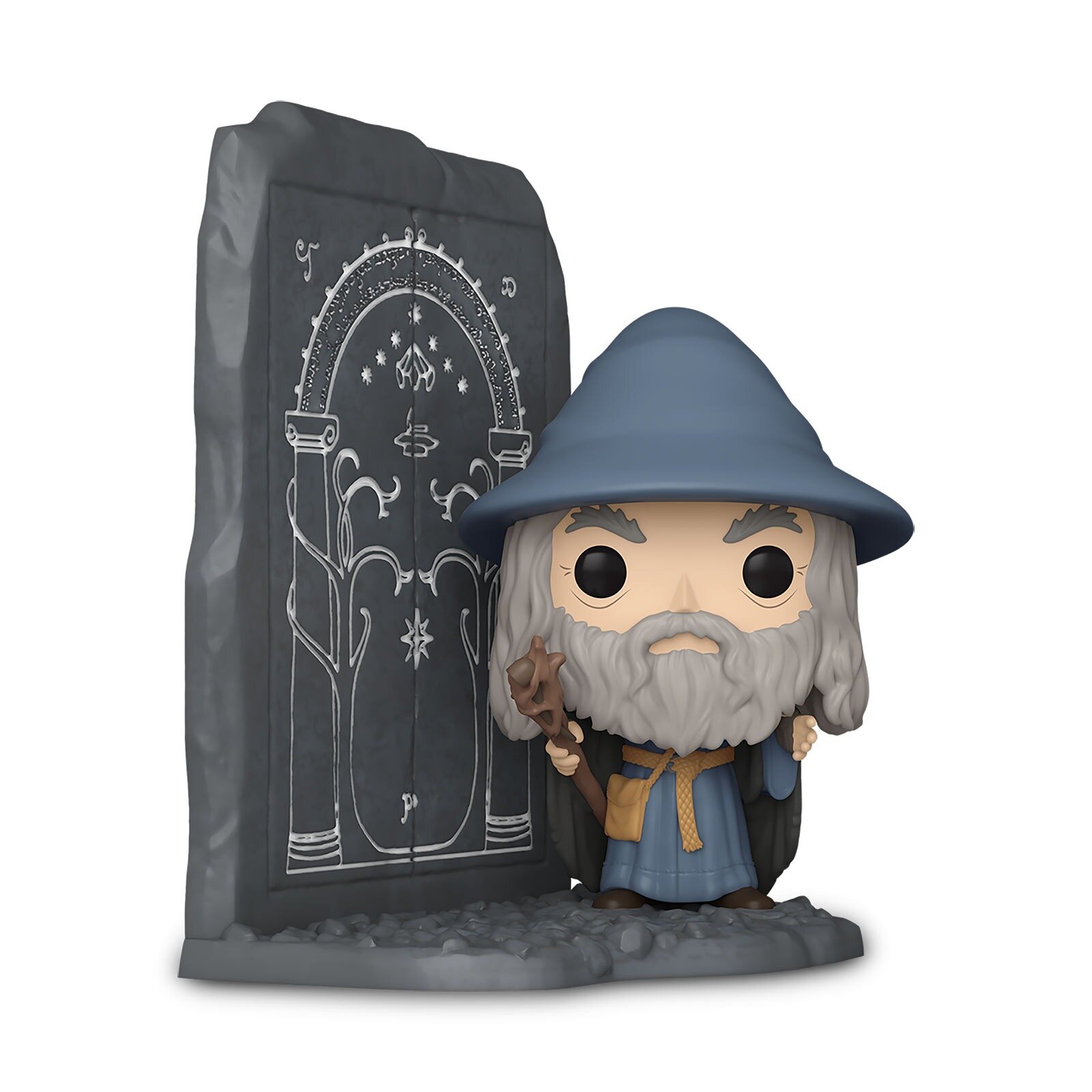 Фигурка Funko POP! Deluxe: The Lord of the Rings - Gandalf 83784 (1746) Гэндальф у врат Дурина, 16.5 см