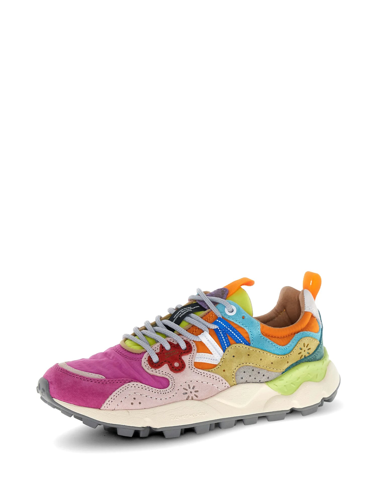 Кроссовки FLOWER MOUNTAIN Nubuck leather sneakers, размер 37 — фото 1