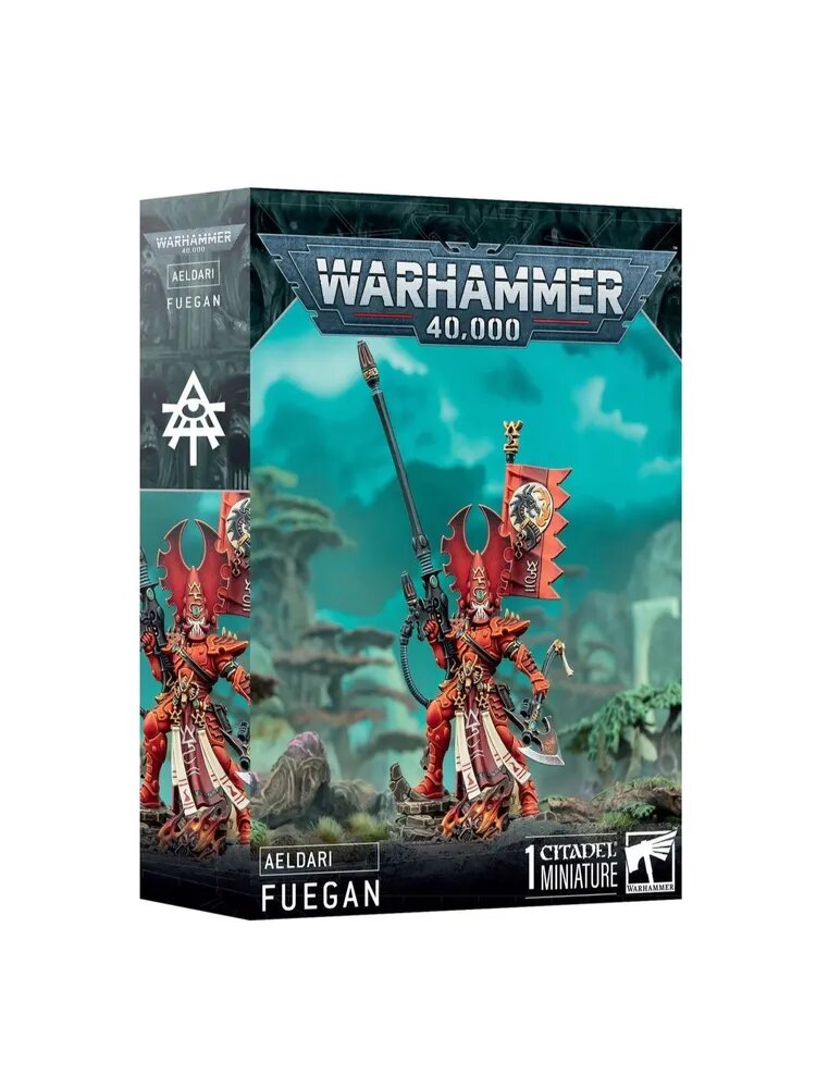 Миниатюры Warhammer 40000: Aeldari - Phoenix Lord Fuegan Фигурка