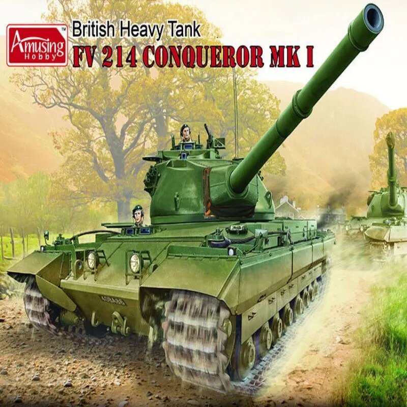 Amusing Hobby 35A006 1/35 Британський важкий танк FV214 Завойовник Mk.I Танки