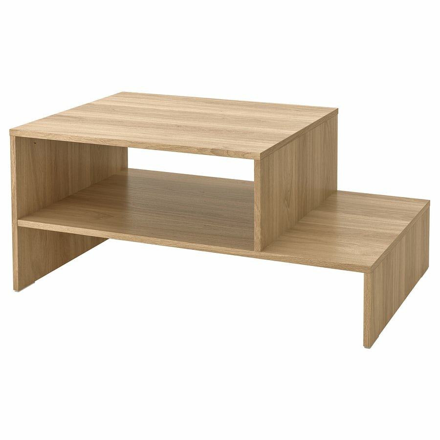 Журнальный столик IKEA HOLMERUD, цвет светло-коричневый 90x55 см, 905.407.06