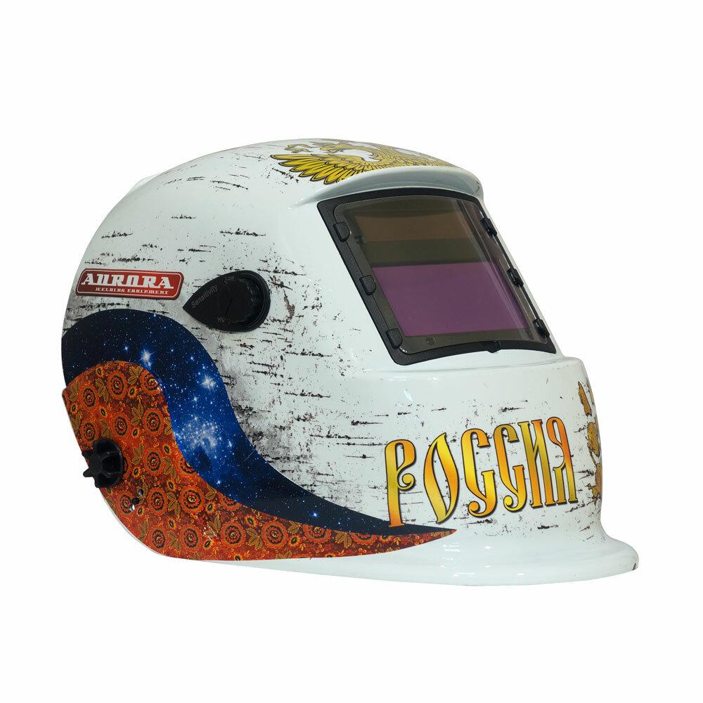 Маска сварщика Хамелеон Aurora A-777 Russian Style