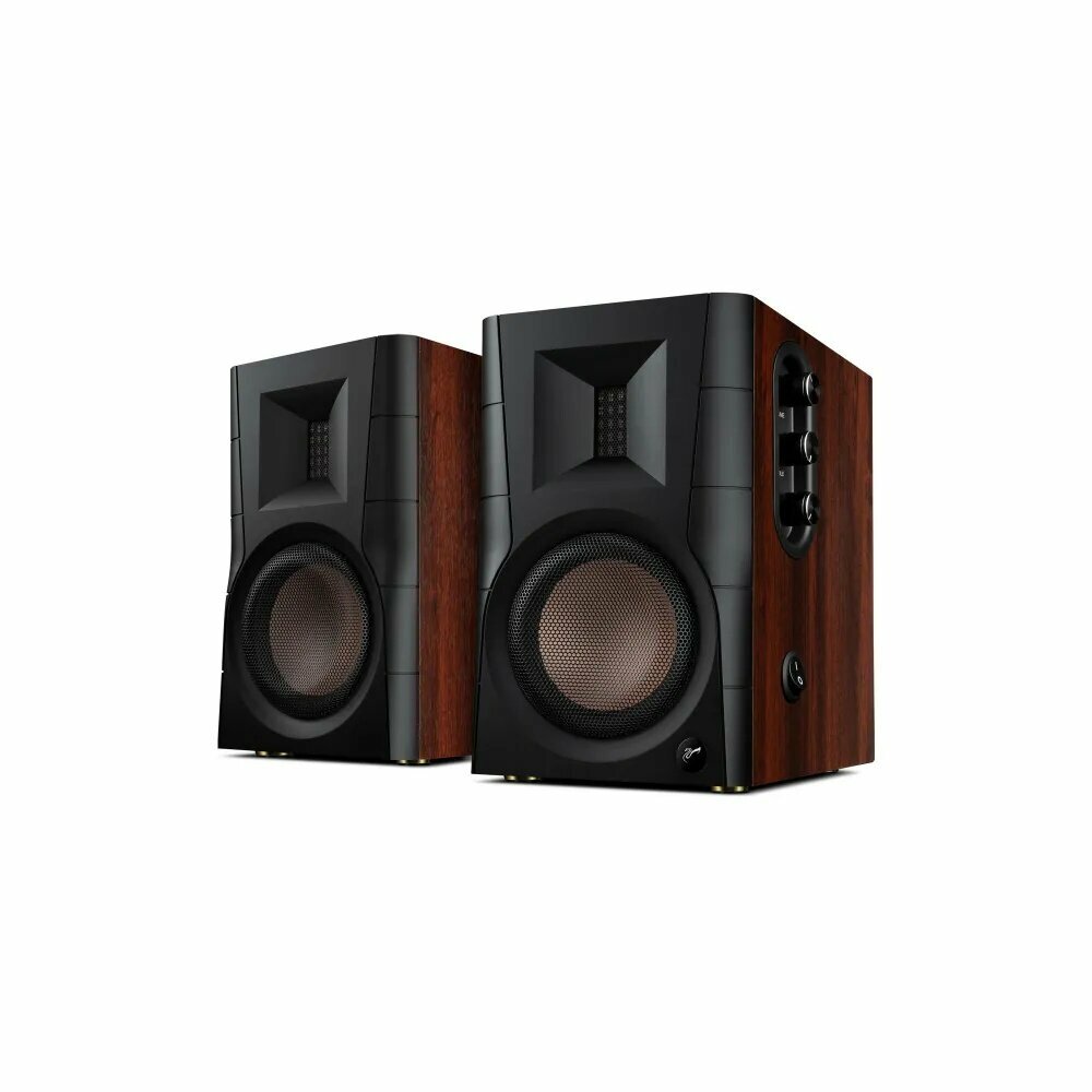 Активная акустическая система HiVi SWAN D100, колонки, Bluetooth, 62 Вт