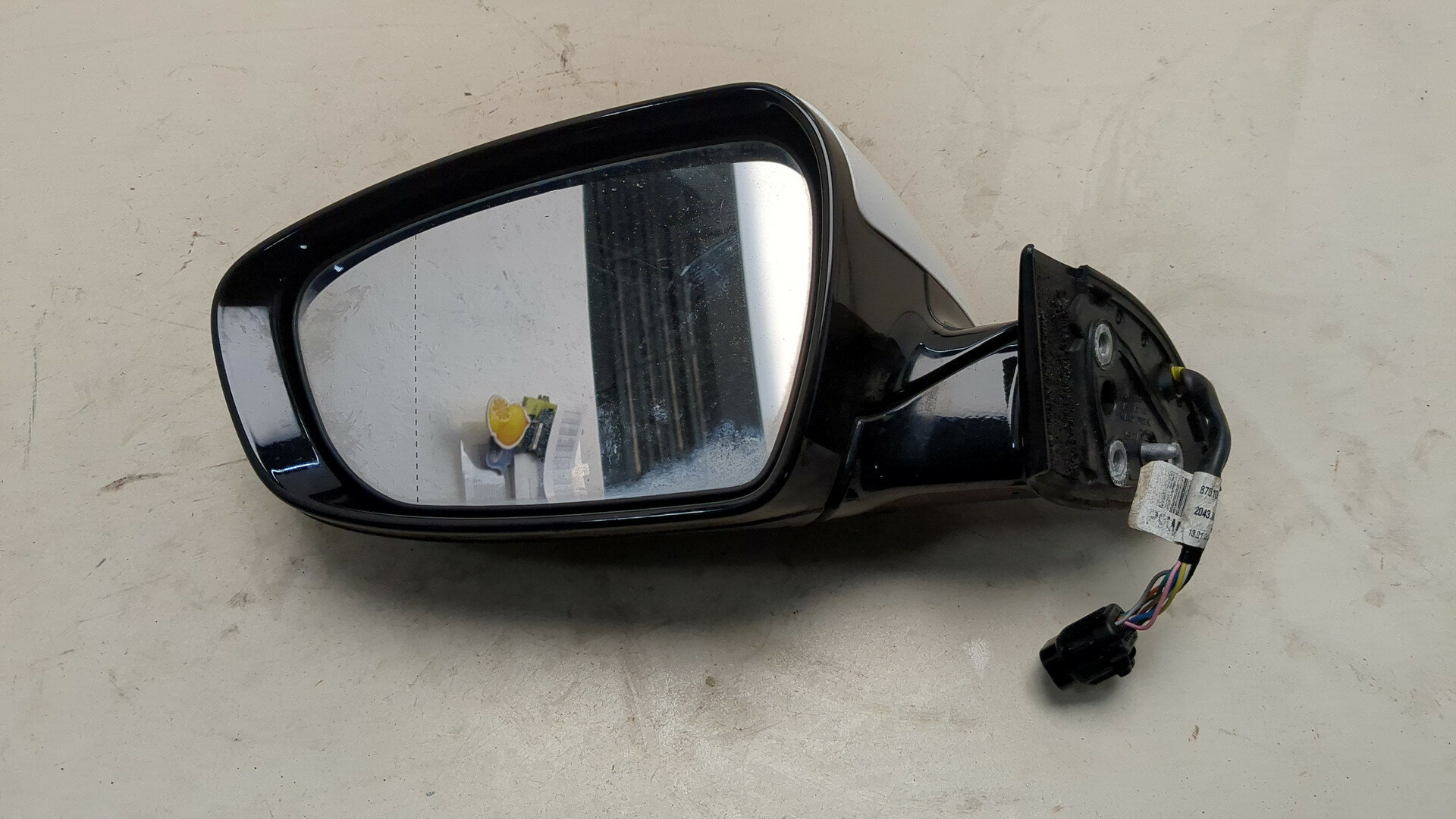 Зеркало боковое левое КИА Ceed Б/У