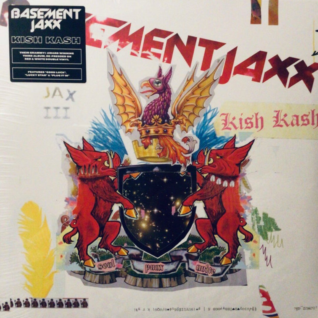 BASEMENT JAXX Kish Kash (2LP)