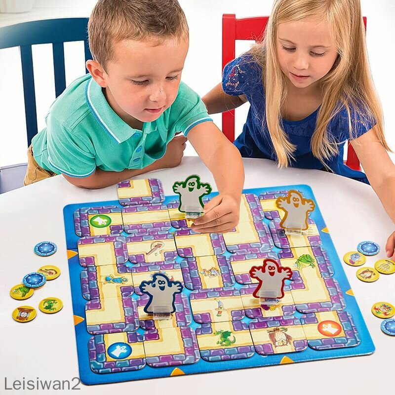 LABYRINTH Junior Настольная игра "Сумасшедший лабиринт"