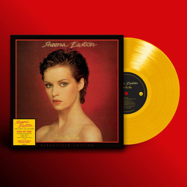 SHEENA EASTON Take My Time (LP)