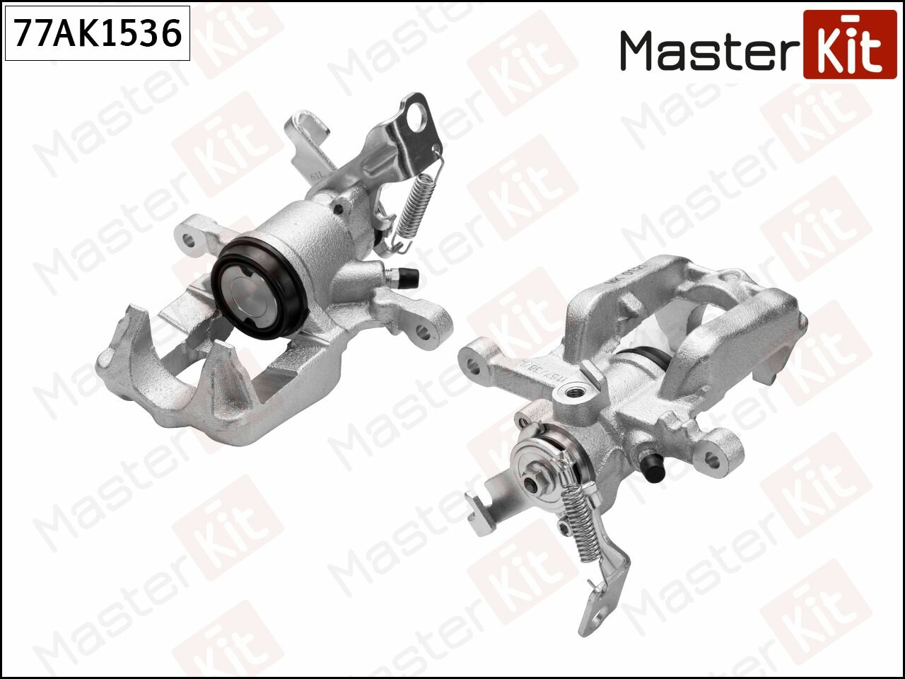 Тормозной суппорт зад. лев. Chevrolet CRUZE J300 2009 - Opel ASTRA J P10 2009 - 2015 MASTERKIT 77AK1536