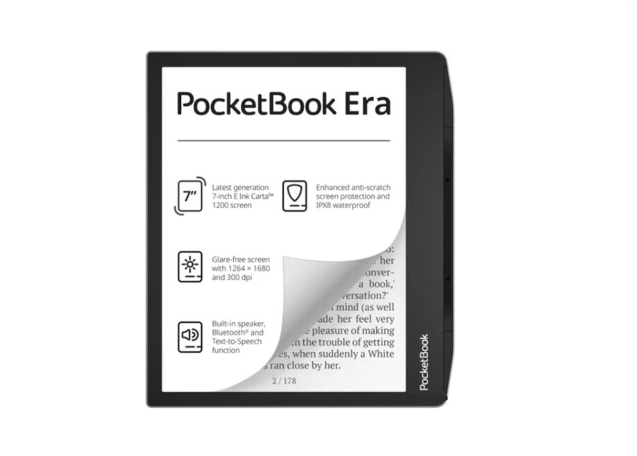 Электронная книга PocketBook 700 ERA 16Gb Stardust Silver (PB700-U-16-WW)