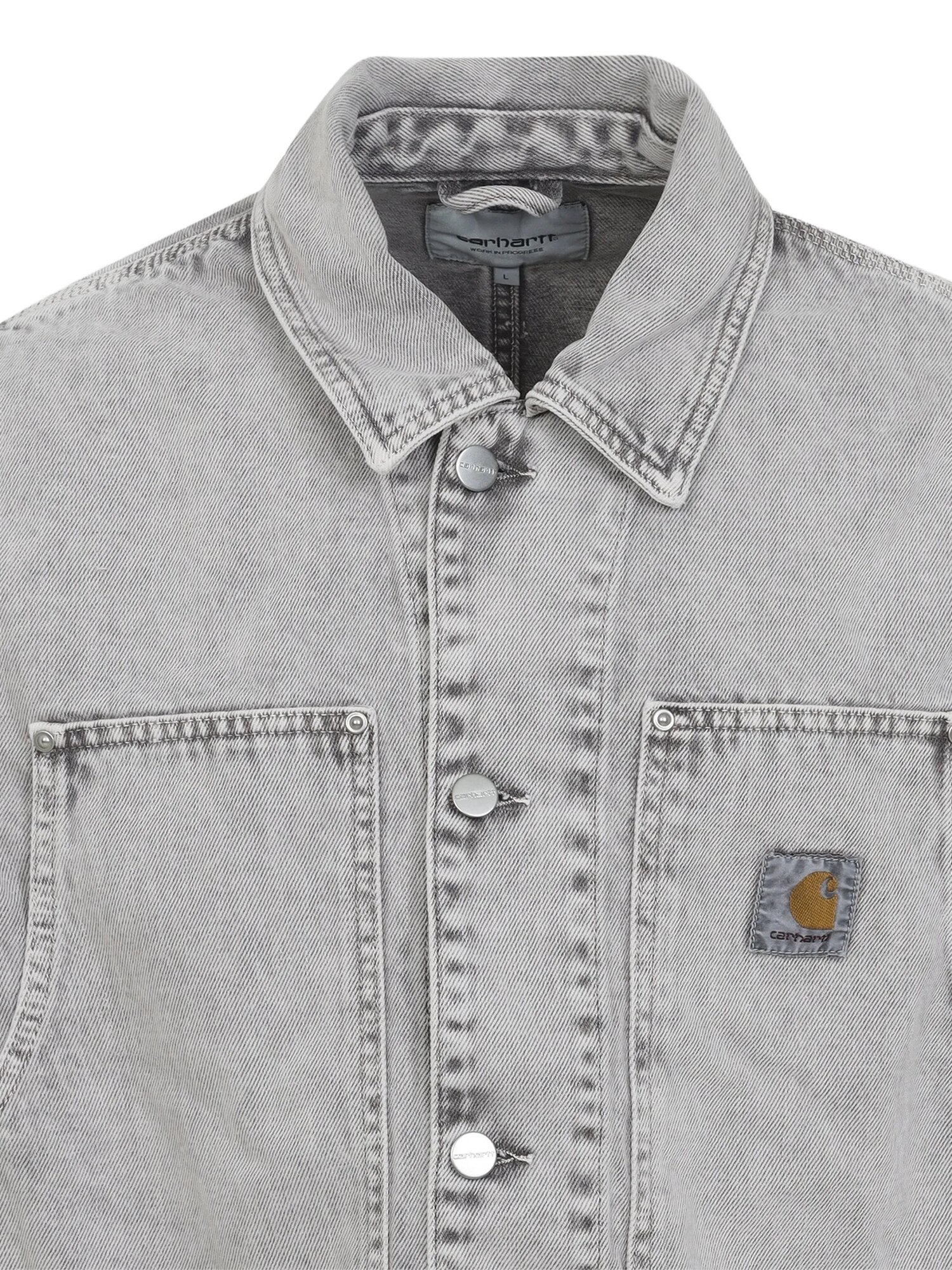 Куртка Carhartt WIP Double Front, размер 48, grey — фото 1