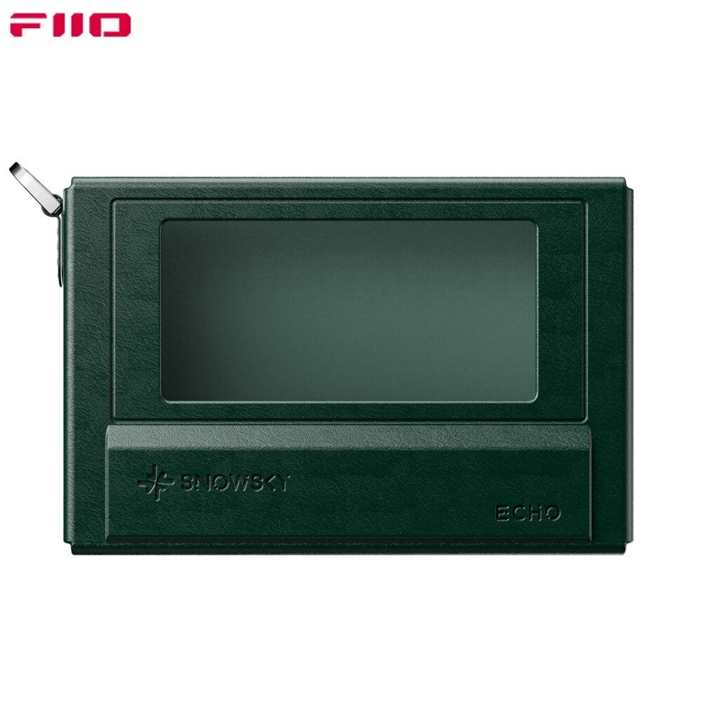 FIIO Snowsky NEST-ECHO Чехол из искусственной кожи, защитная крышка музыкального плеера ECHO