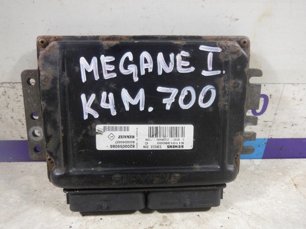 Блок управления двигателем Renault Megane I