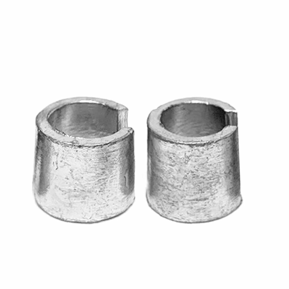 Комплект из 2 адаптеров-переходников для клемм автомобильного аккумулятора: для положительной и 2Pcs