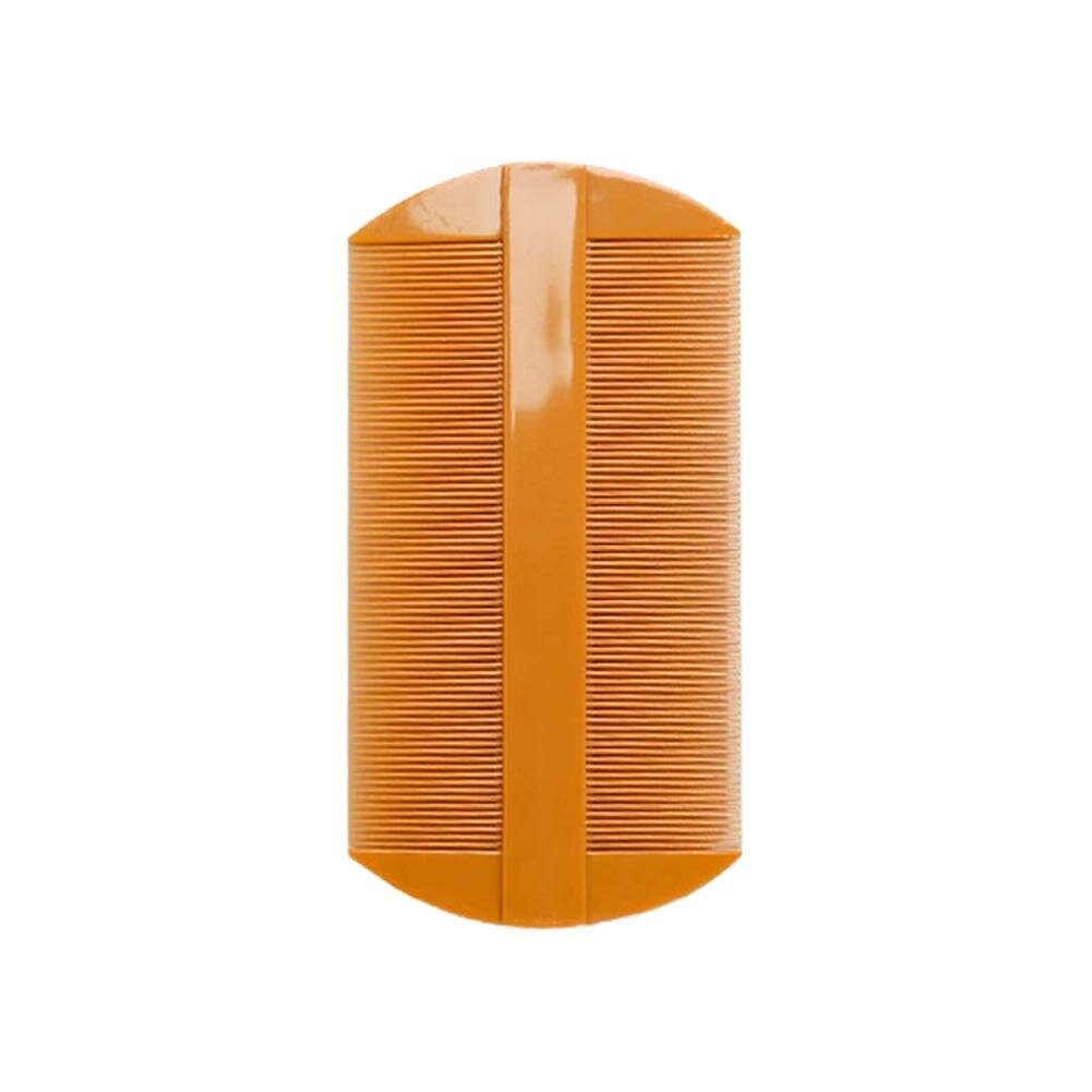 Расческа от вшей Нержавеющая сталь с мелкими зубьями