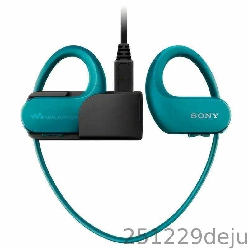 Новые Sony NW-WS413 водонепроницаемые наушники для плавания, бега, MP3 плеера, портативного мини плеера Walkman