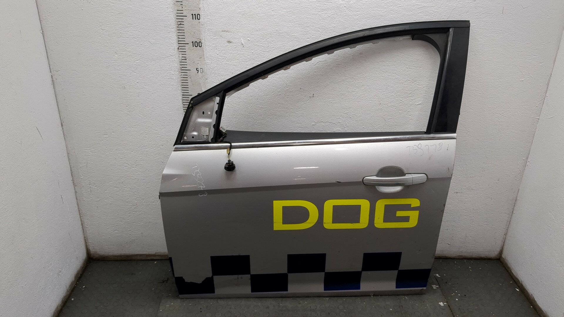 Дверь боковая (легковая) левая передняя Ford Focus 3 Б/У