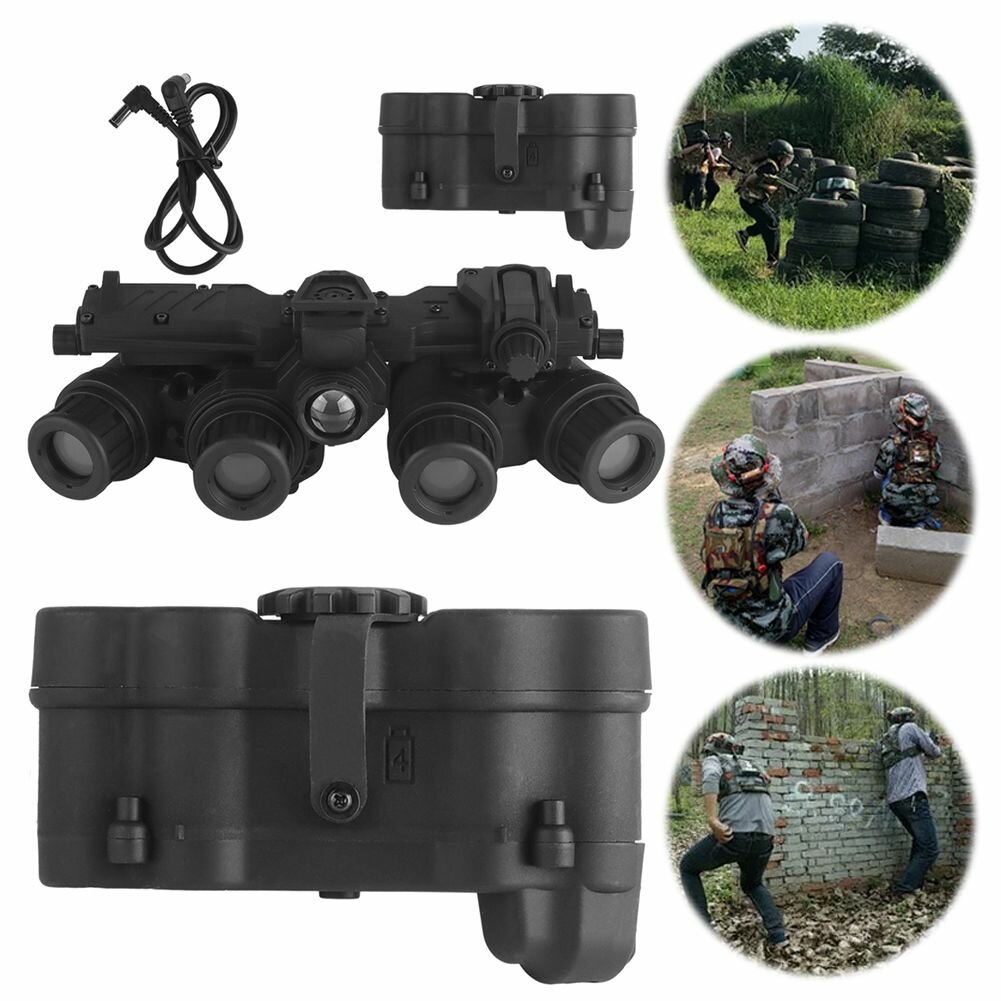 Ночной прицел GPNVG18, имитация тепловизора, чёрный