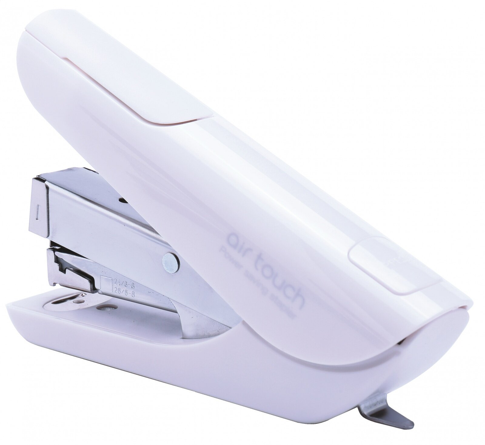 Степлер KW-Trio Air touch Half strip, до 40 листов, белый (0556A-WHT)