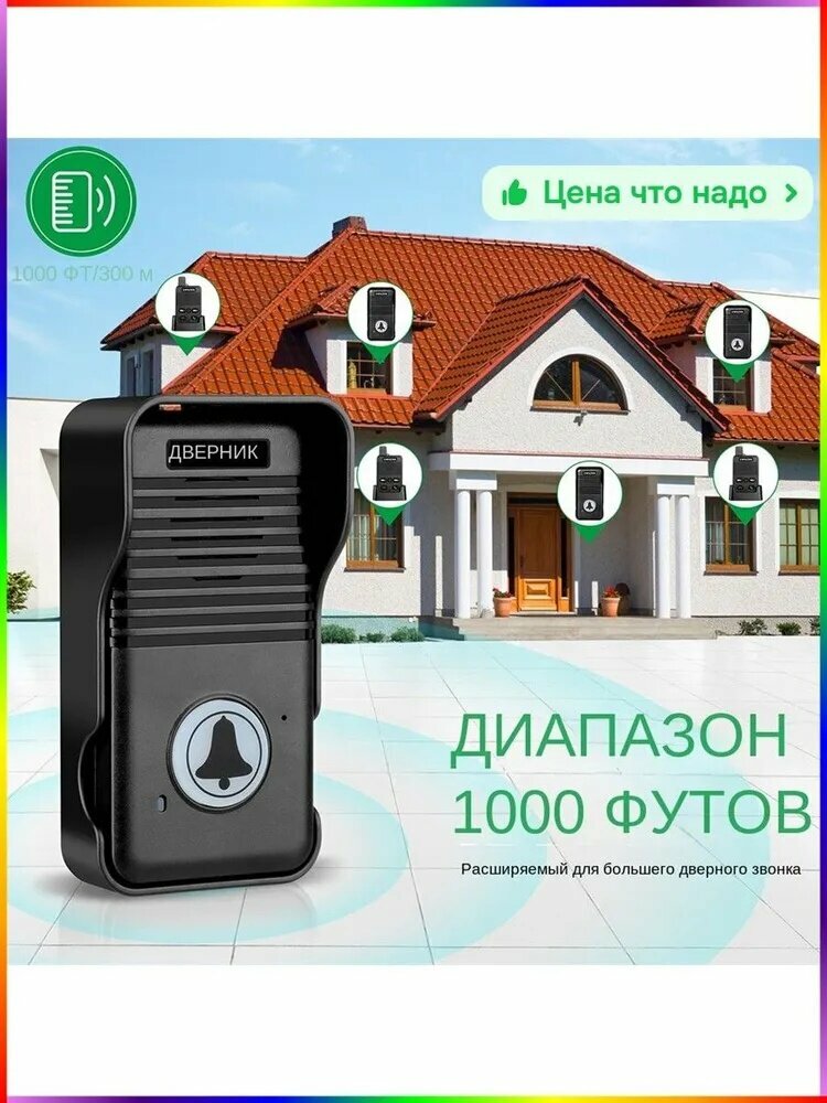 Комплектующие для бесконтактного монтажа домофонов-Комплектующие для монтажа