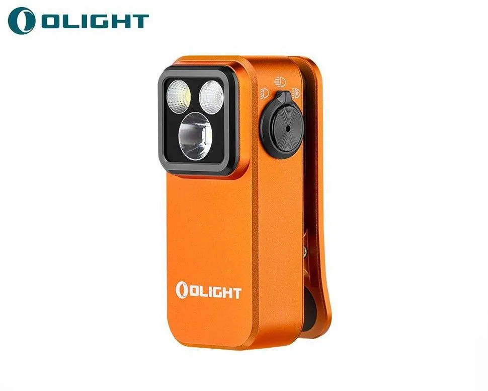 Фонарь Olight Oclip Pro Orange