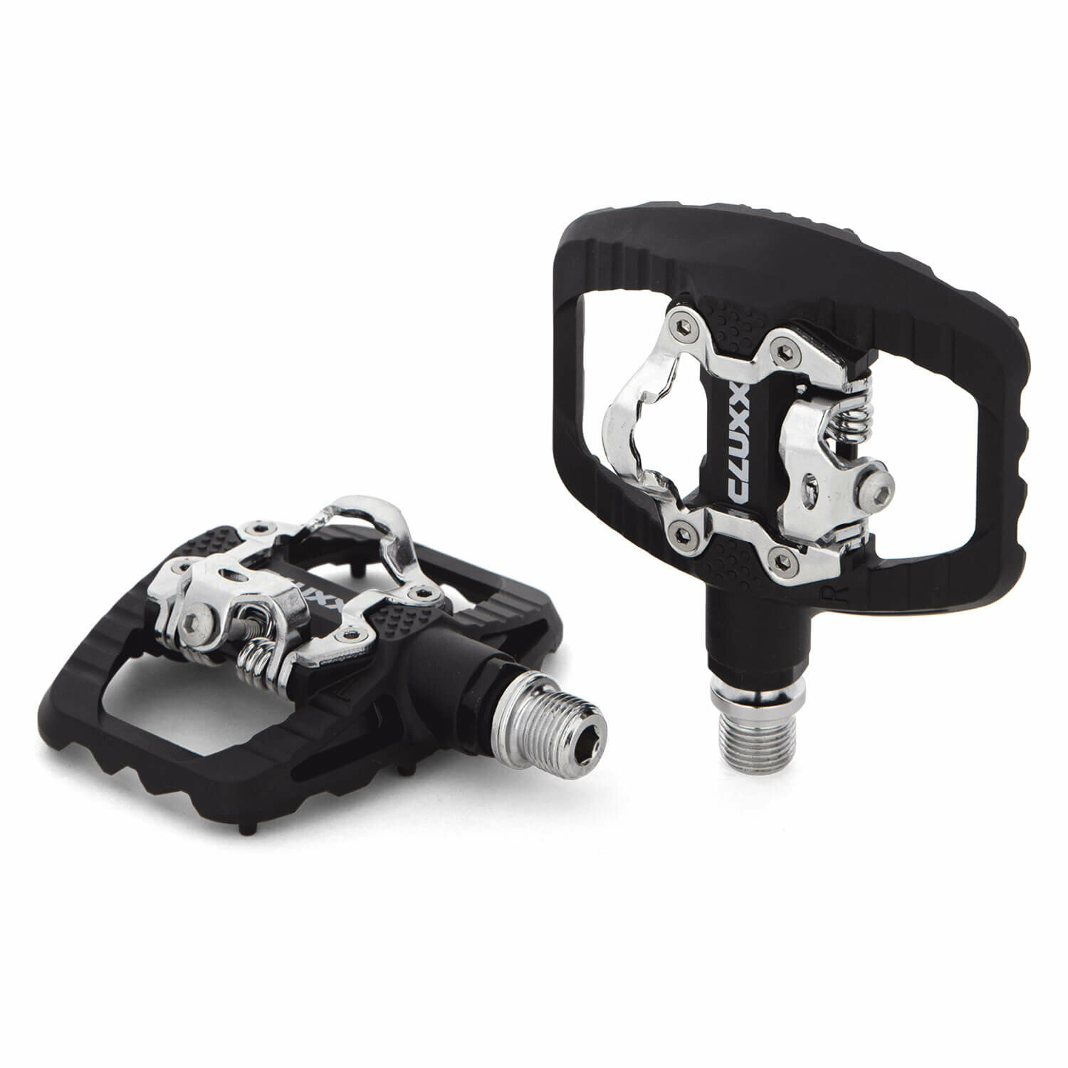 Педали CLUXX Rally 300G Black/Gray