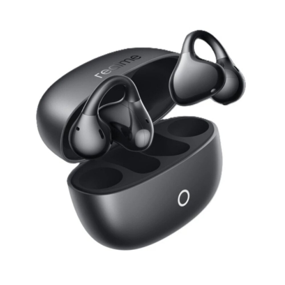 Наушники беспроводные Realme Buds Clip черный, беспроводные, Черный (Buds Clip черный)