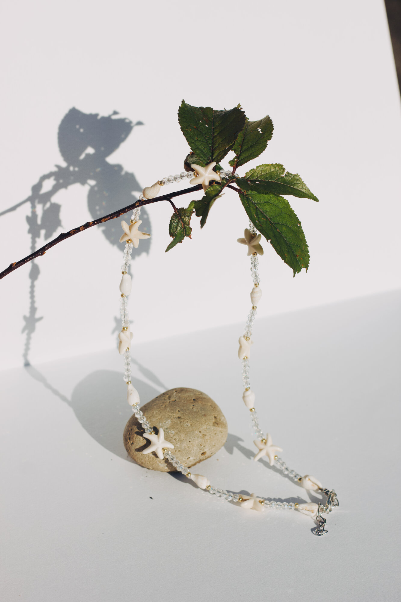 Чокер, хрусталь