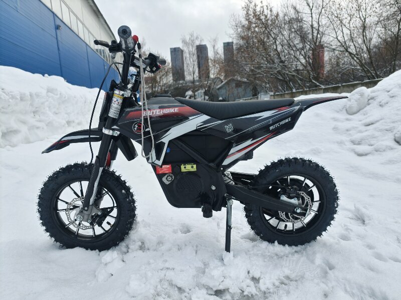 PitBikeClub Электрический питбайк Butch Mini 550W36V 10-10
