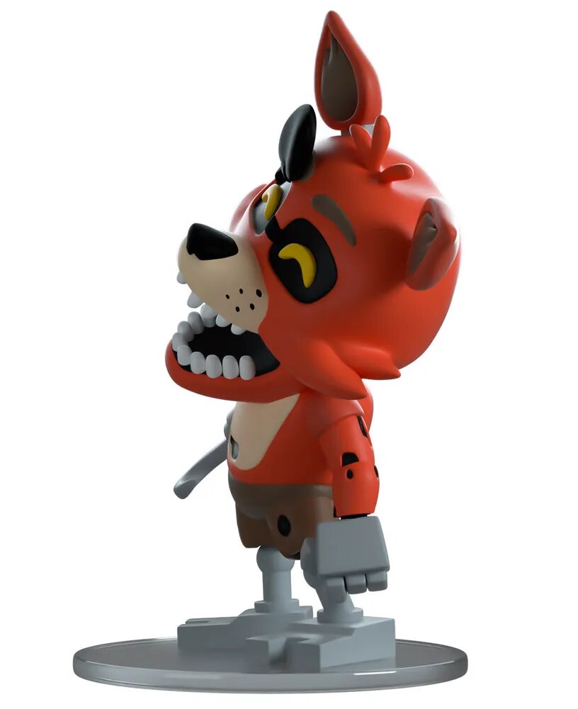 Фигурка FNAF Foxy с подставкой, виниловая коллекционная игрушка для фанатов Five Nights at Freddy's — фото 1