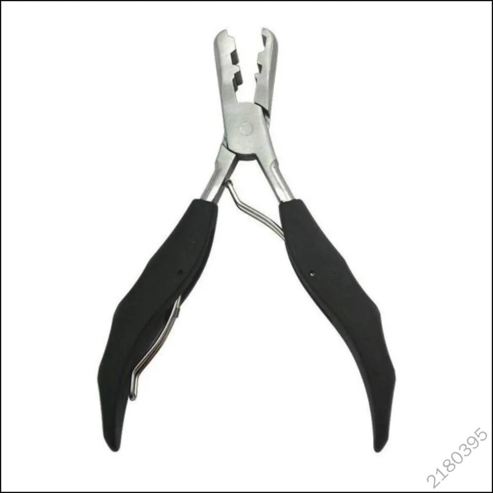 Инструменты для наращивания волос, щипцы, черный, ABS пластик, Металл