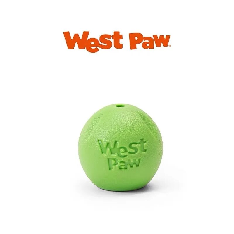 Плавающая игрушка для собак West Paw pet, устойчивая к укусам домашних животных L 9cm