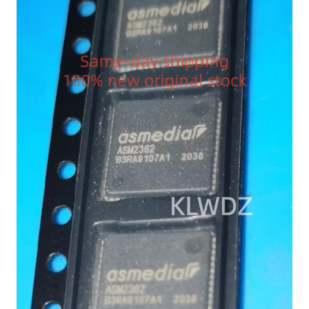 100% новый оригинальный 1 шт. ASM2362 ASMEDIA QFN64 в наличии