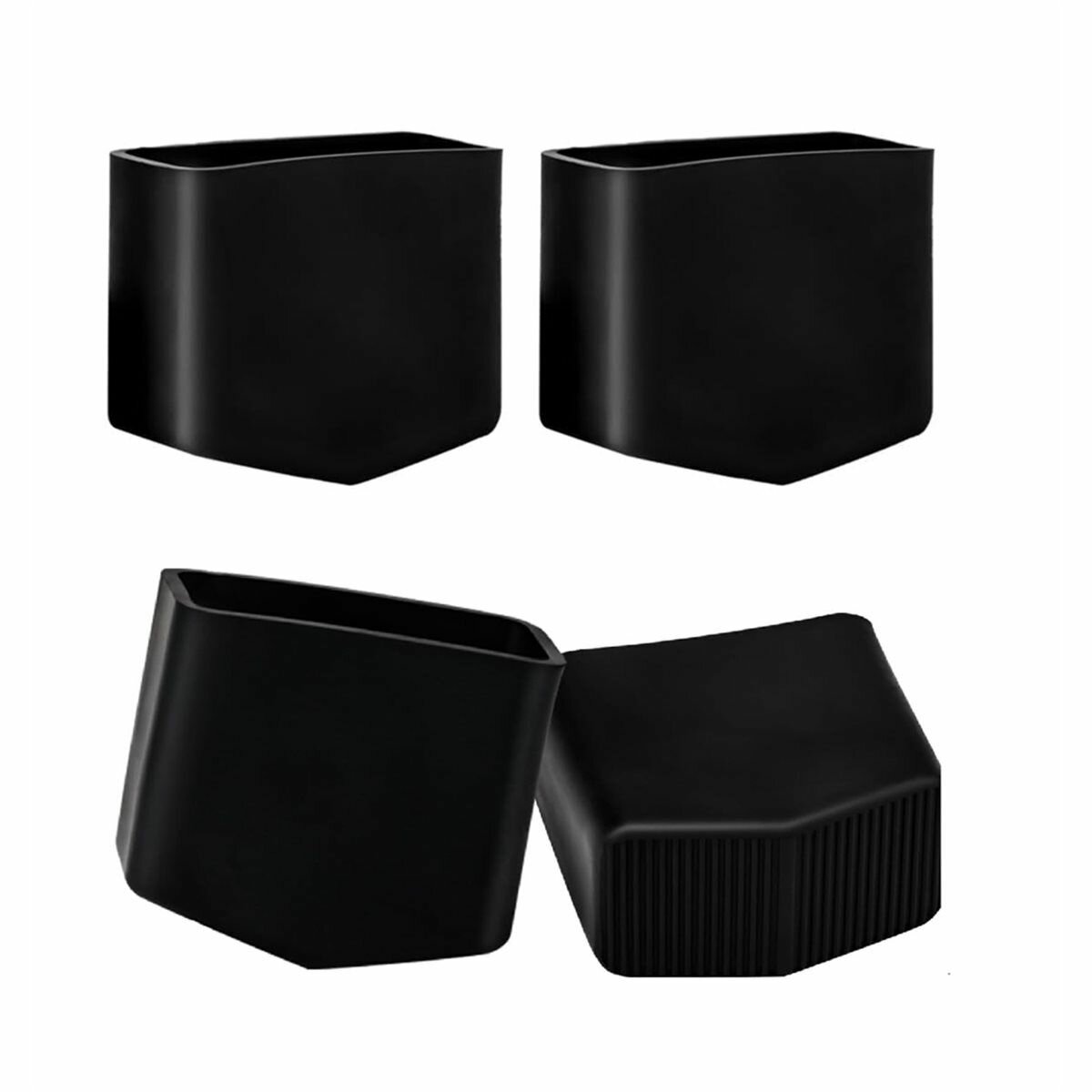 Накладки на ножки лестницы Резиновые 40х20мм Колпачки для стремянок 4шт