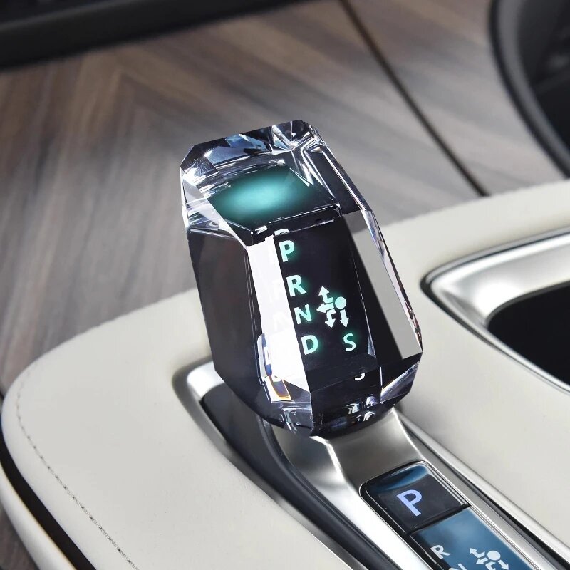 Кристалл на рычаг Lexus RX 2023-2025 со светодиодом