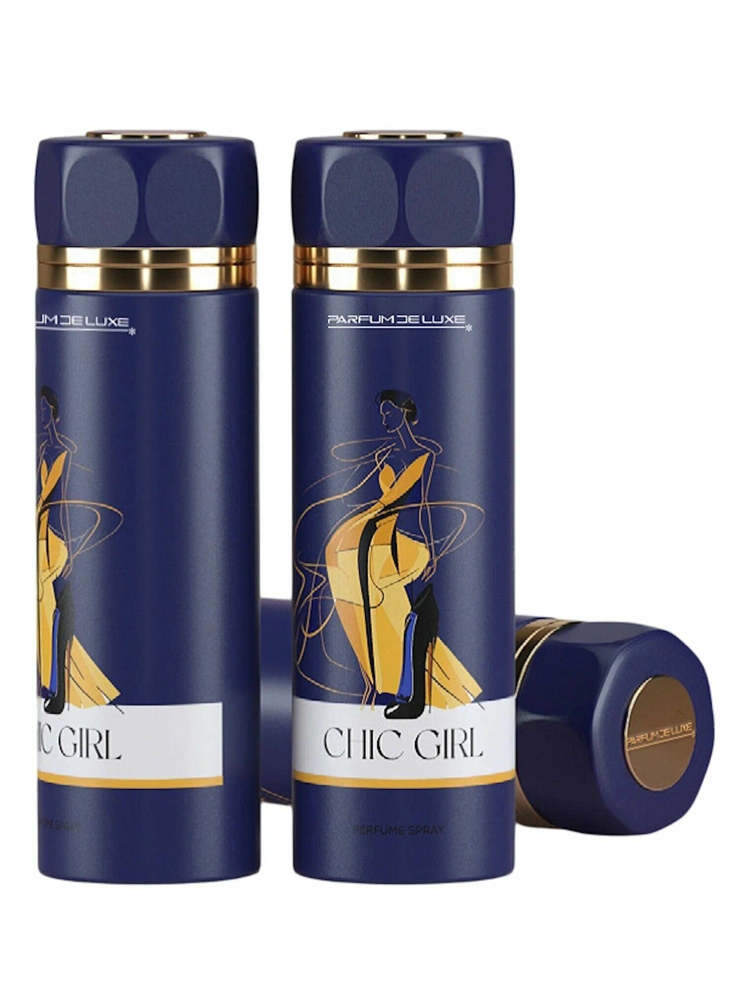 Дезодорант Lattafa Chic Girl 200ml (аромат Ch Good Girl) для женщин