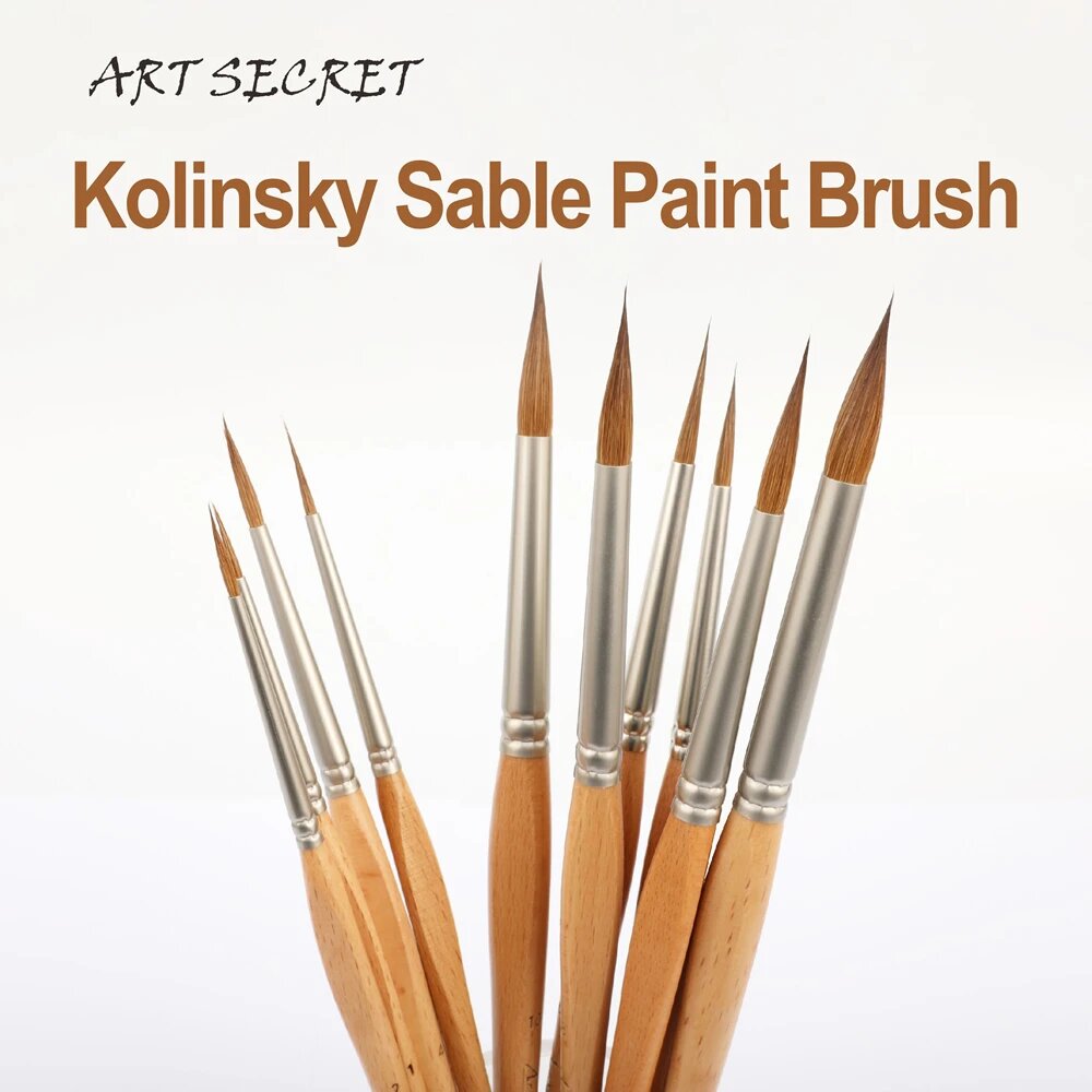 Кисть для рисования ArtSecret, Size 2 — фото 1