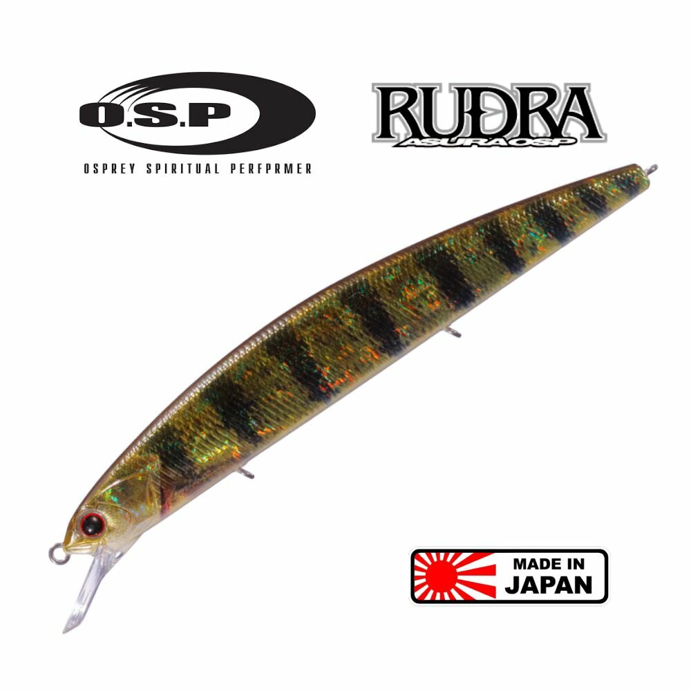 Воблер OSP Rudra 130SP RP069