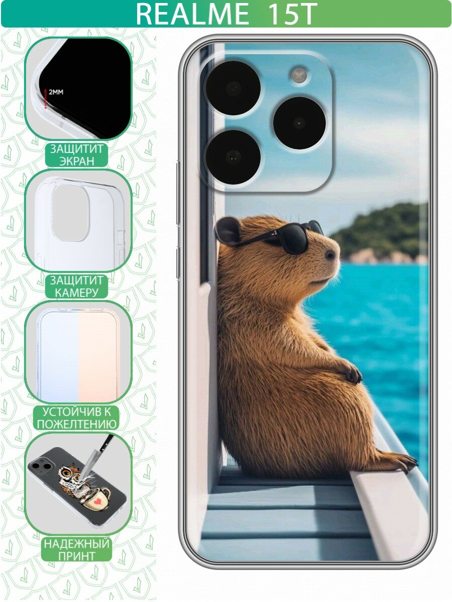 Чехол для Realme 15T