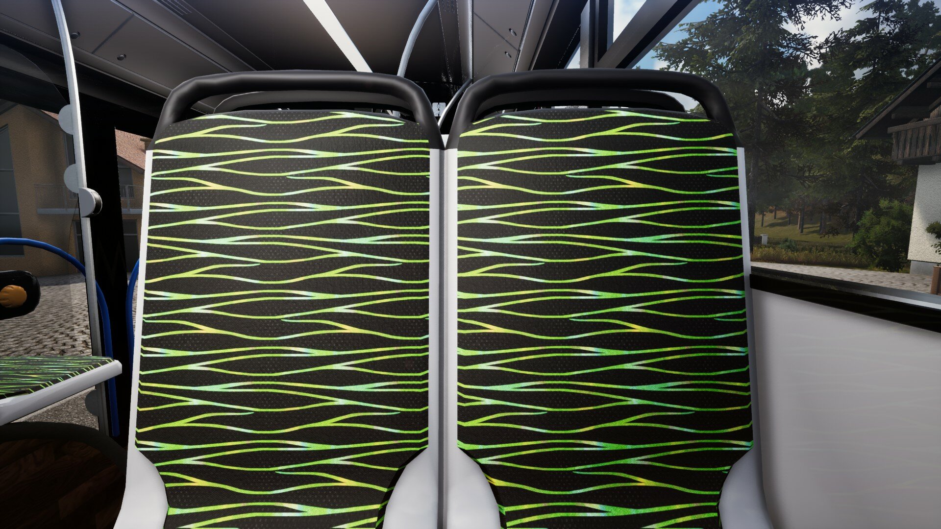 Bus Simulator 18 - MAN Interior Pack 1 [STEAM / СНГ (кроме России и Беларуси)] — фото 1