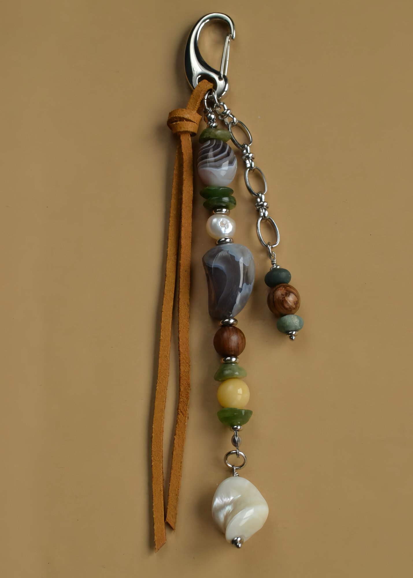 Украшение на сумку VOLCANO