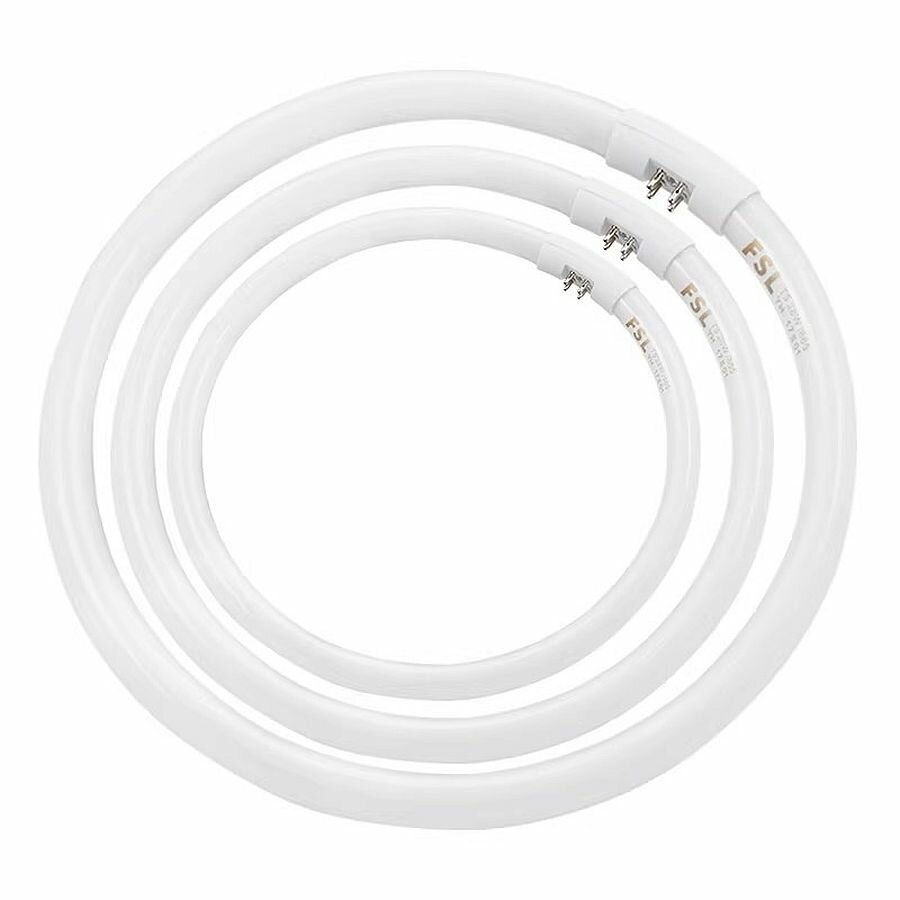 Лампа кольцевая люминесцентная 32W Т5 G10q 6500K 300mm