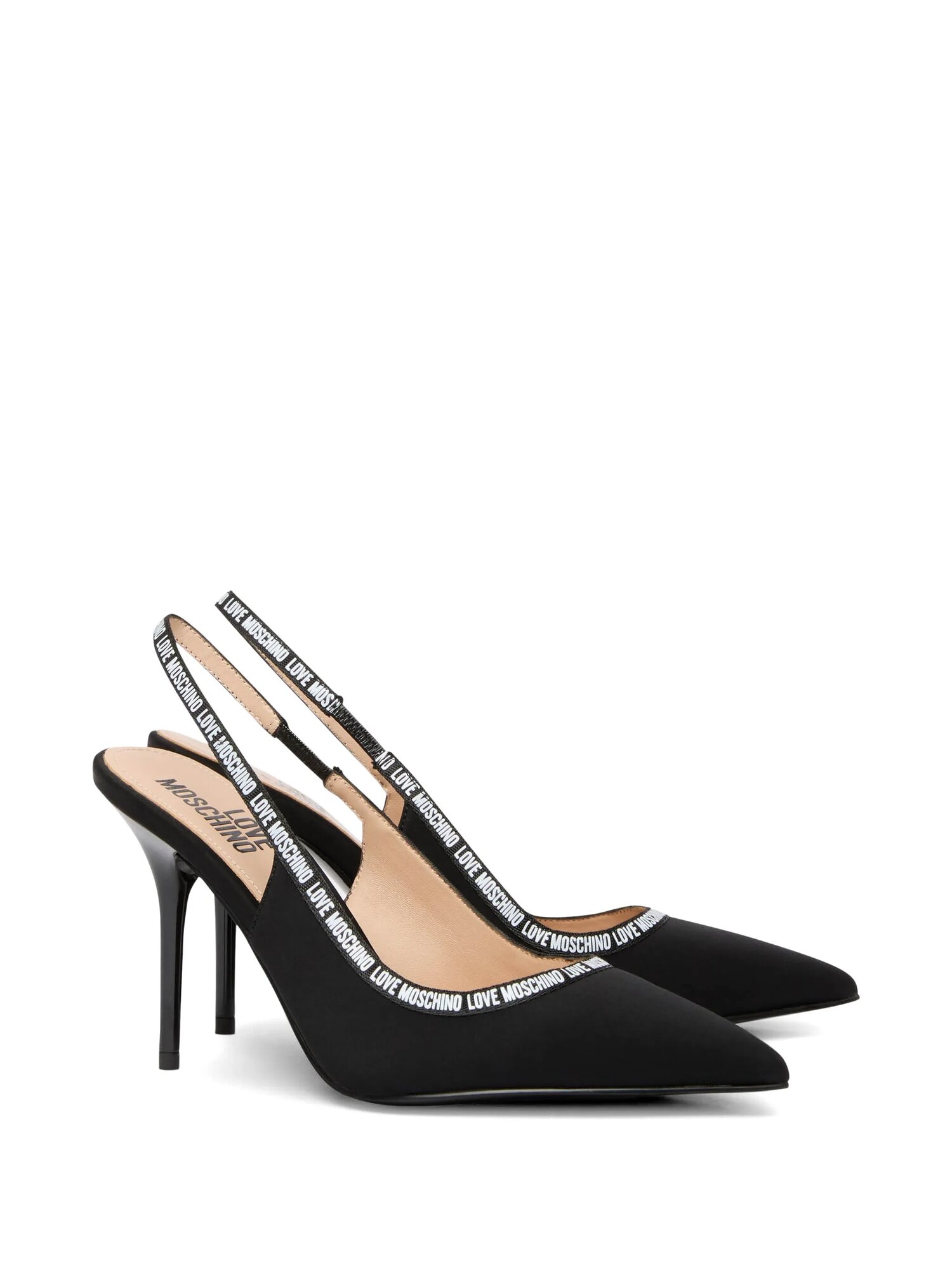 Туфли LOVE MOSCHINO Slingback court pumps, размер 36 — фото 1